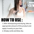 Hmpeaiiy Leave In Conditioner Improves Split Ends Dry And Frizzy Hair Moisturizes And Fluffs