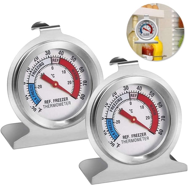 Termómetros de congelador, Termómetros de refrigerador, Termómetro de ...