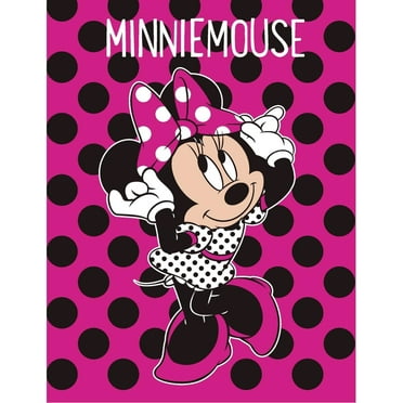Disney Minnie Dots Are The New Black Twin Sheet Set - Walmart.com