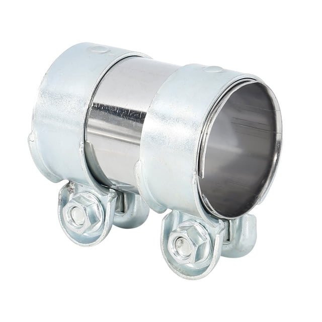 1K0253141M Exhaust Pipe Connector Clamp w Screw Adapter Joint Coupler ...