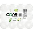 Core Hydration+ Calm Enhanced Water, 23.9 oz Pack of 12, Cucumber ...
