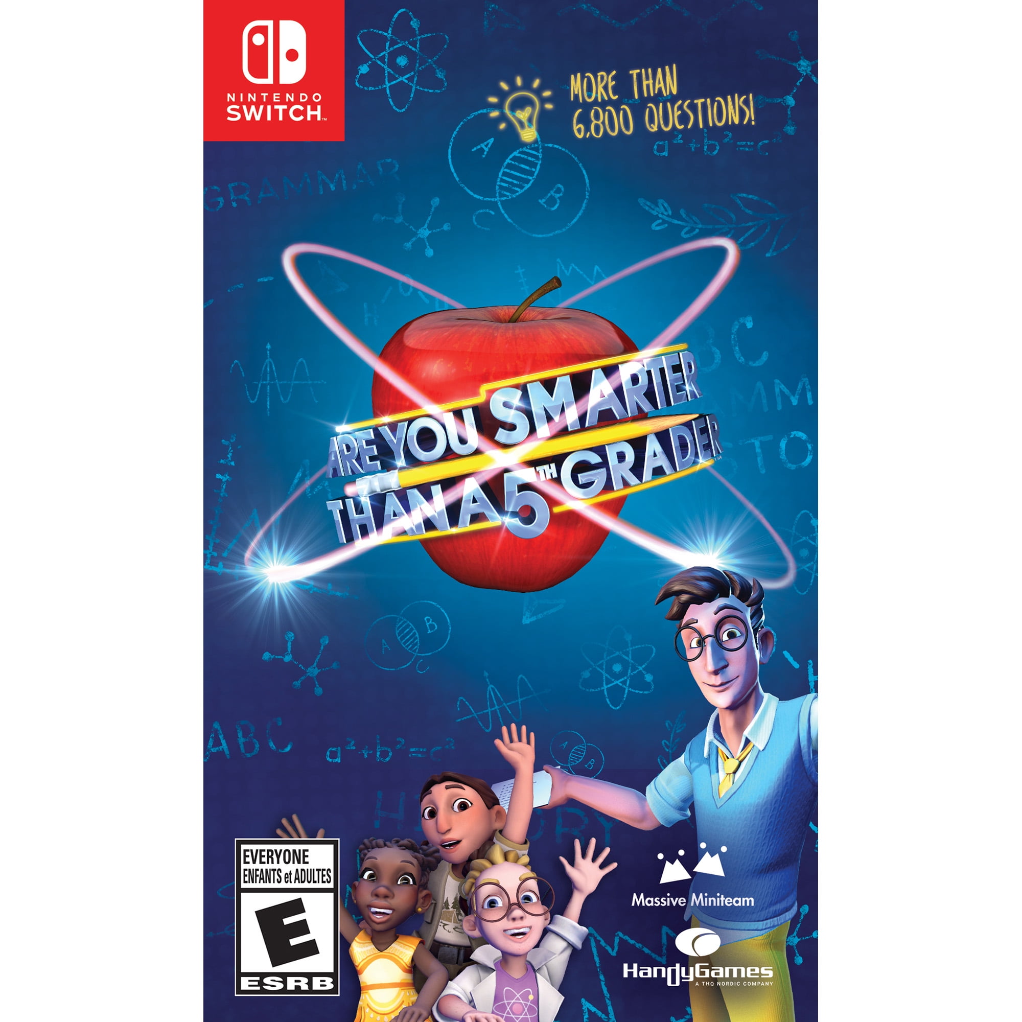 Are You Smarter Than A 5th Grader Nintendo Switch Walmart are-you-smarter-than-a-5th-grader-nintendo-switch-walmart