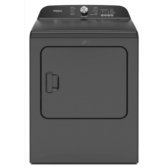 Whirlpool® WED4950HW - 7.0 Cu Ft Large Capacity Top Load Electric Dryer ...