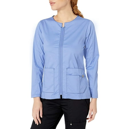 WonderWink Women's Zip Front Jacket | Walmart Canada