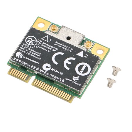 Mini PCI E Wireless Card, Plug And Play 2.4GHz PCB Minipcie Interface ...