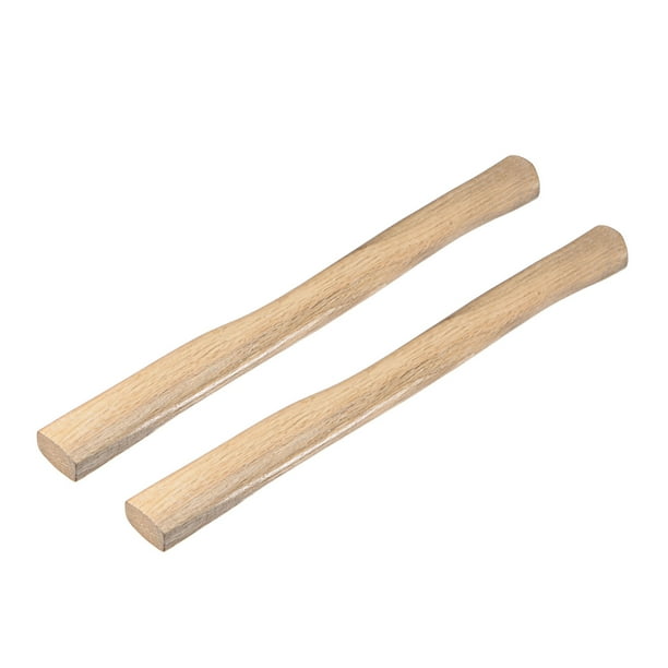 Uxcell 20 Inch Wood Long Replacement Handle Curved Replaceable Handle ...