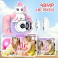 Kids Camera 1080P HD Digital Video Cameras with 32GB SD Card Mini ...