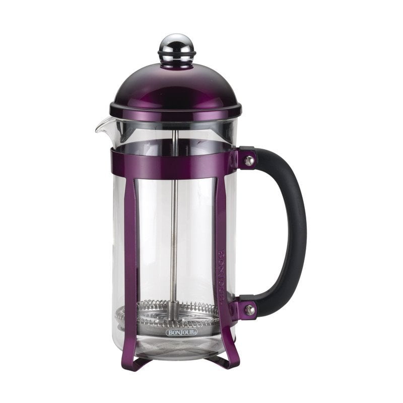 BonJour Coffee 8-Cup Maximus French Press, Purple - Walmart.com