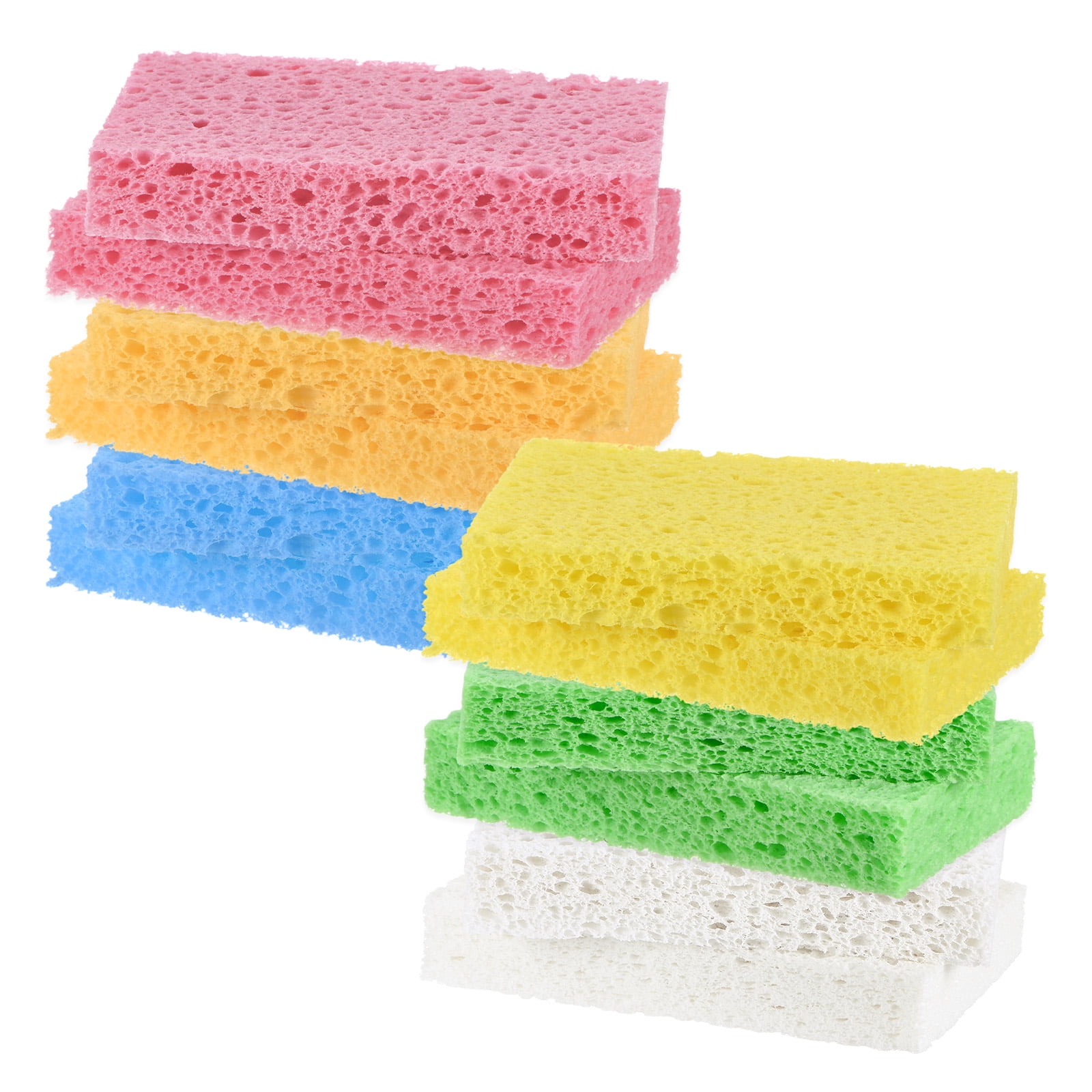 Click here for Uxcell 2-Set Kitchen Sponges  Condense Eco Cellulo... prices