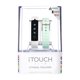 iTouch Slim Interchangeable Fitness Activity Tracker with Bonus Strap ...