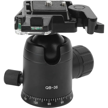 360° Ball Head Camera Stand Rotator Panoramic Shooting Ball Head 3/8in ...