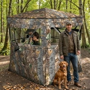 NATIVE GROUND BLINDS Tripod Blind Chair (DRC) - Walmart.com