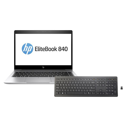 HP EliteBook 840 G5 Laptop w/ Wireless Collaboration Keyboard EliteBook ...