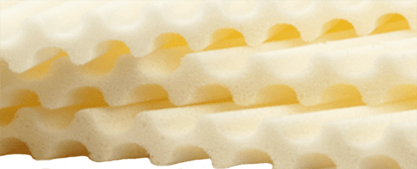 Wavefoam Ii 2-Sided High Pressure Ridged Foam; 1.2Cm X 69Cm X 90 Cm; 1 ...