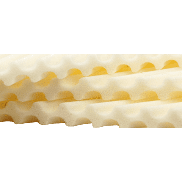 Wavefoam Ii 2-Sided High Pressure Ridged Foam; 1.2Cm X 69Cm X 90 Cm; 1 ...