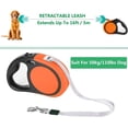 Dual Retractable Dog Leash for Small Breed (Up to 44 Lbs Each) - Double ...