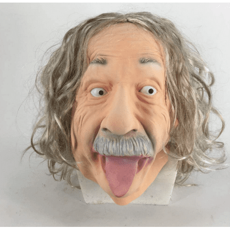 Wonderful Albert Einstein Mask,Fabulous Realistic Celebrity Cospl ...