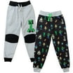 Minecraft Officially Licensed Creeper Zombie Steve Sweatpants for ...