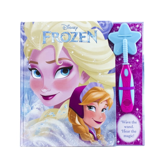 Disney Frozen - Magic Wand and Storybook Set Sound Book - PI Kids ...