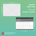House of Turnowsky OFFICIAL | 2026 17x12" Monthly Desk Pad Calendar ...