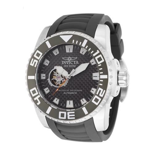 Invicta - Invicta Men's 14679 Pro Diver Automatic Dive Grey Open Heart ...