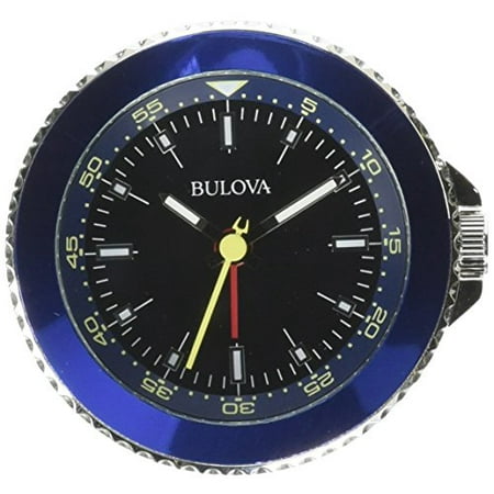Bulova Classic Travel Clock, Silver | Walmart Canada