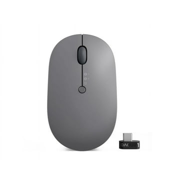 Lenovo Go USB-C Wireless Mouse Storm Grey 4Y51C21216 - Walmart.com