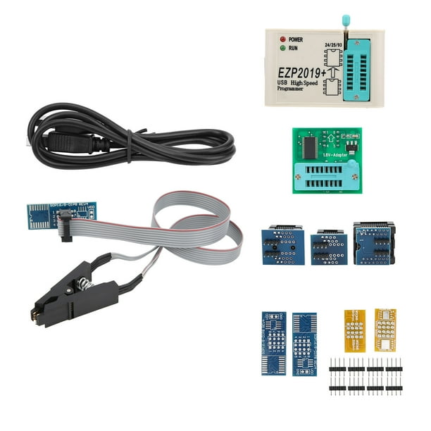 High Speed Programmer Socket Printed Circuit Board 9 Seats for 25/25/26 ...