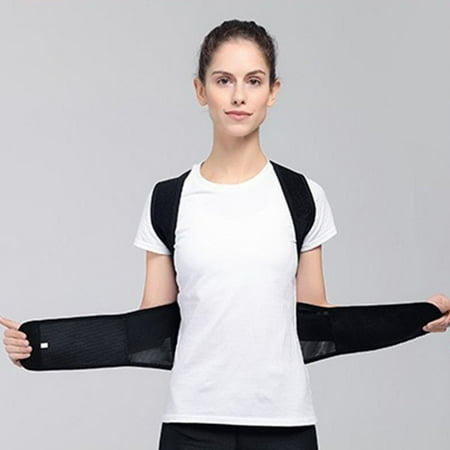 Humpback Correction Back Brace Spine Back Orthosis Scoliosis Lumbar ...