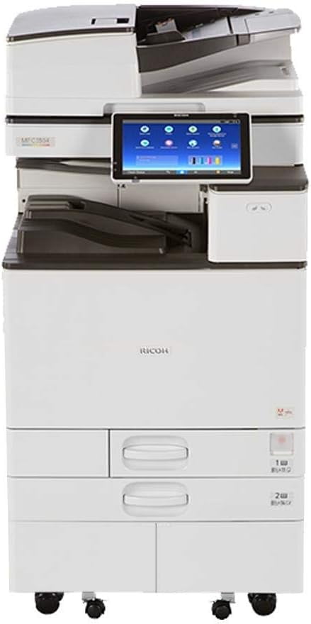 Restored Ricoh Aficio MP C3004 Color Laser Multifunction Printer – 30 ...