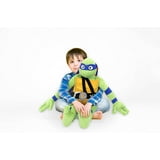Paramount Nickelodeon TMNT Movie Collection Leonardo Plush Pillow Buddy ...