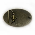 Antique Oval Buckle for Men’s Belt Metal Belt Buckles for Daily Outfit ...