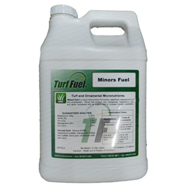 Turf Fuel Micros Fuel Liquid Turf Fertilizer - 2.5 Gal. - Walmart.com