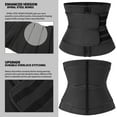 Vaslanda Neoprene Sauna Waist Trainer Corset with Zipper for Women ...