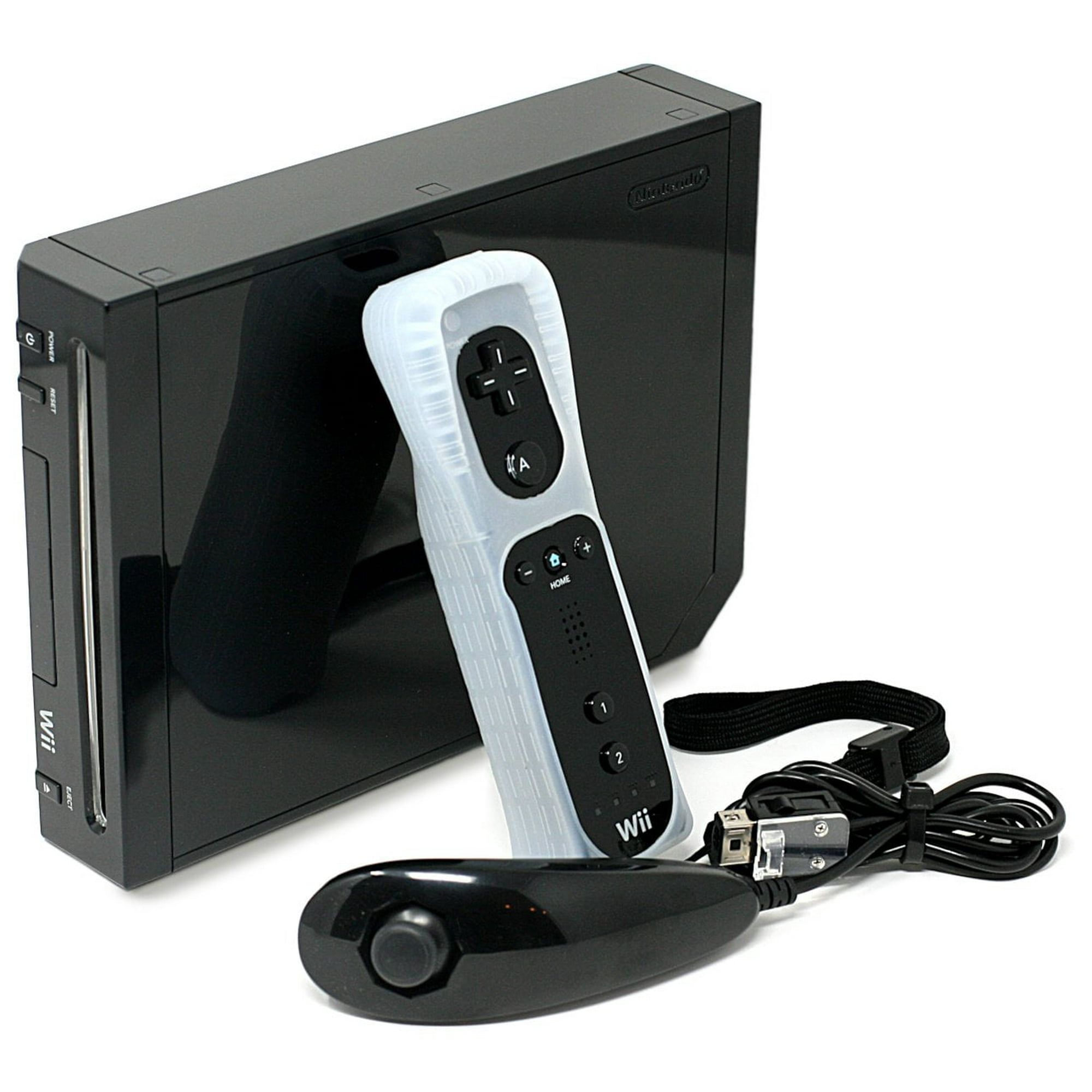 Click here for Nintendo Wii Console (Black) - Refurbished Motion... prices