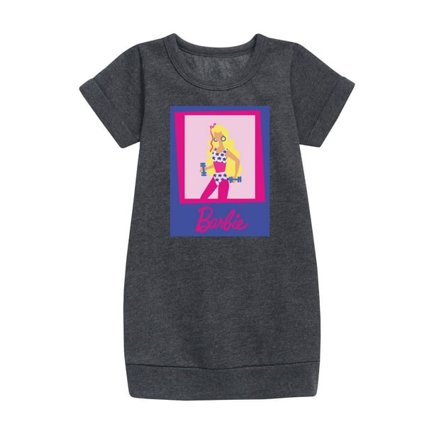 Barbie - Fitness Barbie - Work Out - Toddler And Youth Girls Fleece ...