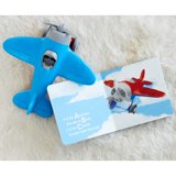 Green Toys: Airplane & Board Book Set - Assorted Blue Or Red Toy Plane ...