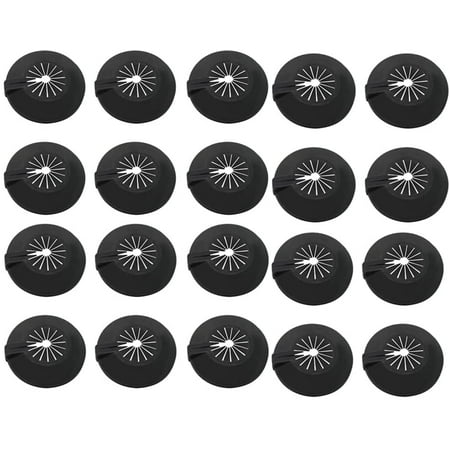 20 Pieces Radiator Hose Covers, Plastic Pipe Clamps Radiator Hose Cover ...