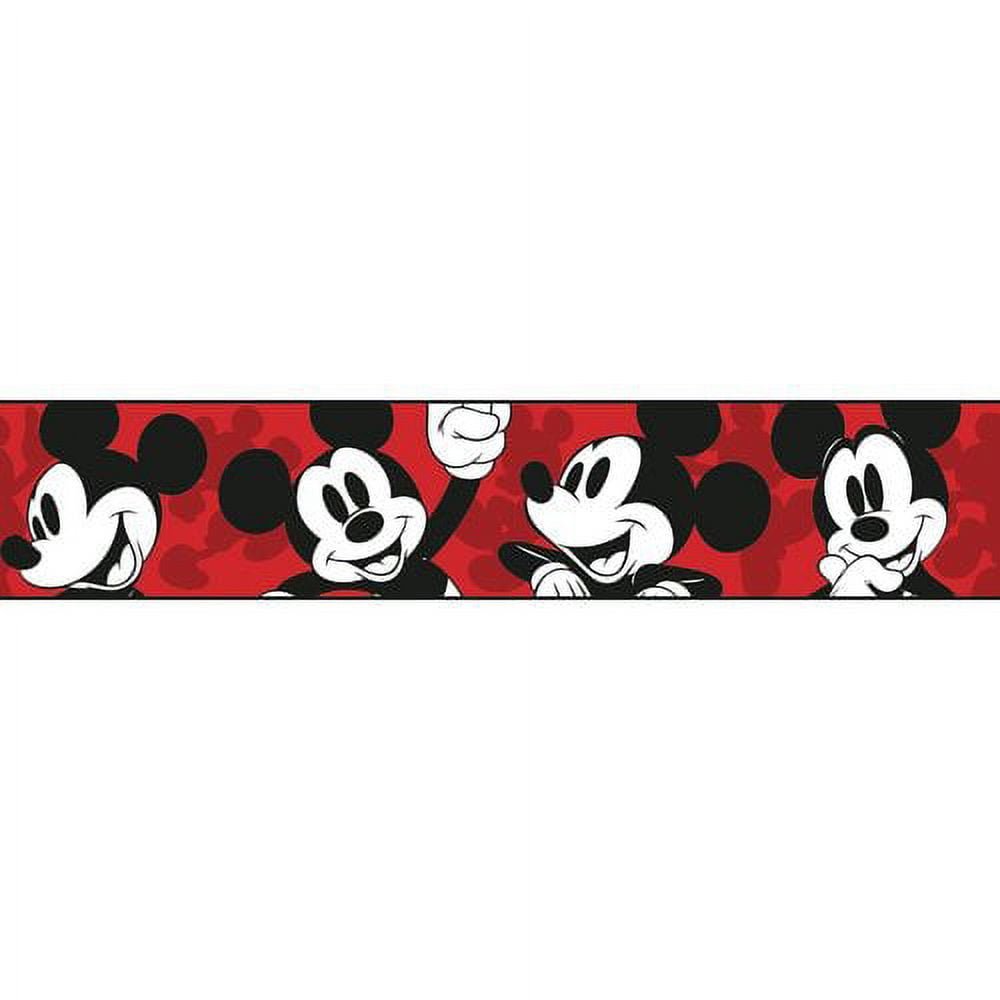 Baby Mickey Mouse Wallpaper Border