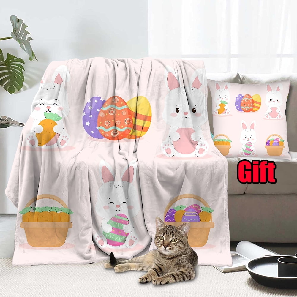 Spring Decorative Blanket With Pillow Case For Home Couch Bed and Sofa ...