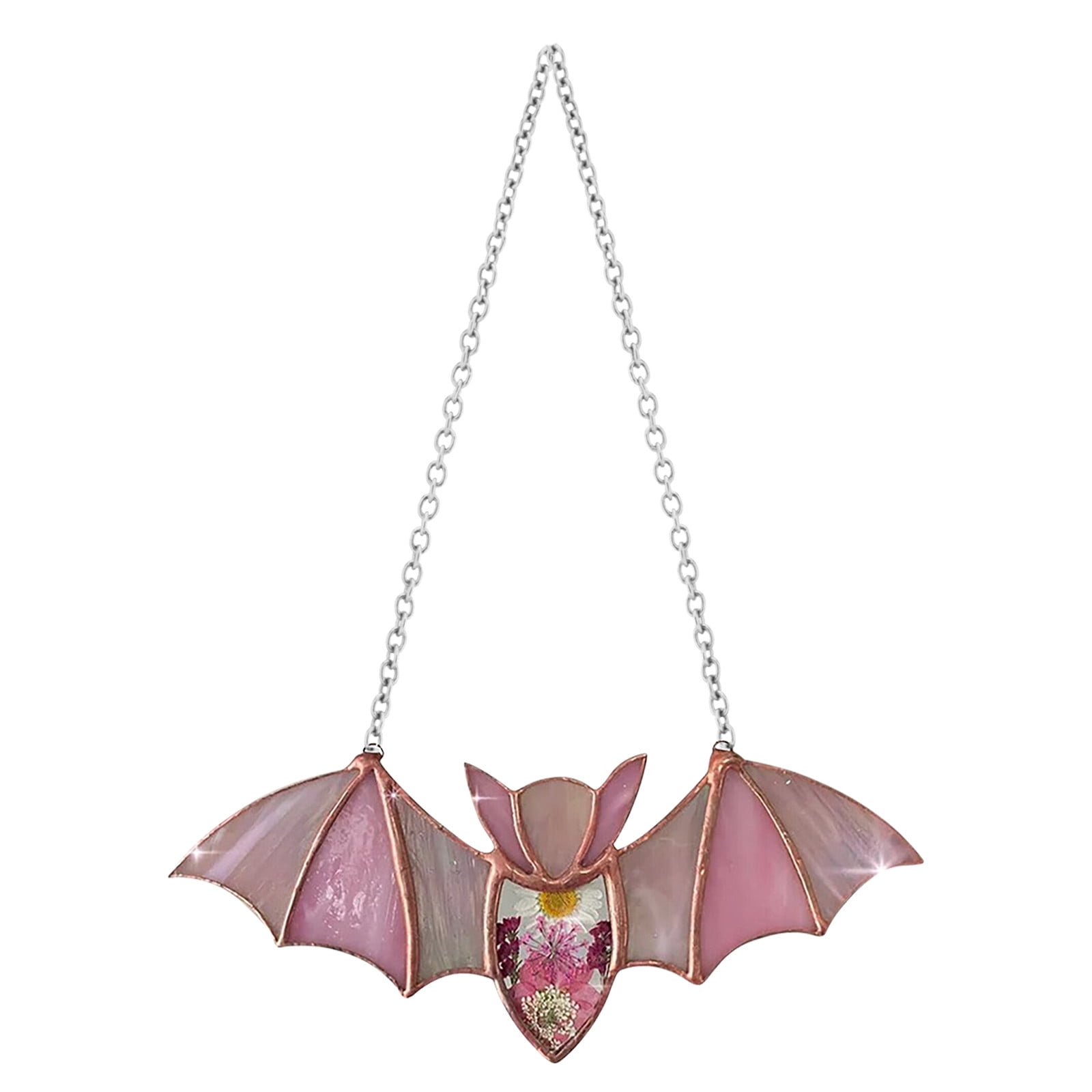 Click here for Pisexur Bat Stained Glass Window Hangings  Bat Sun... prices