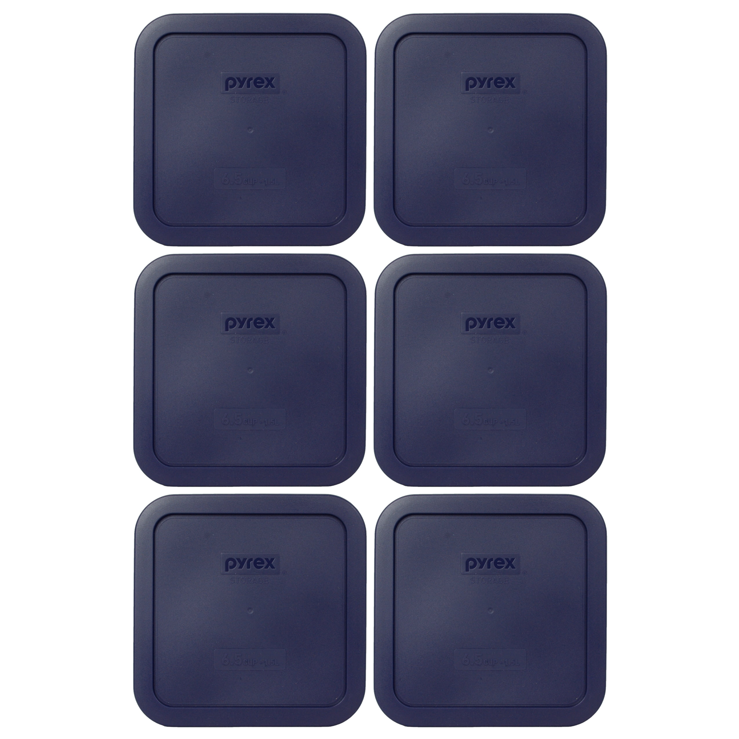 Pyrex Replacement Lid 8704-PC Dark Blue Plastic Replacement Lid Cover ...