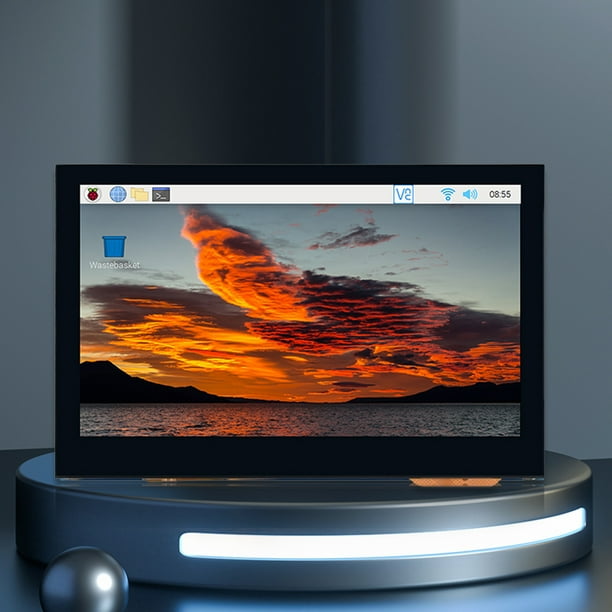 TB&W 4.3inch Touch Display Screen 800 X 480 QLED Display Touchscreen ...