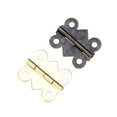 100pcs 25x20mm Mini Butterfly Door Hinge Cabinet Jewellery Box ...