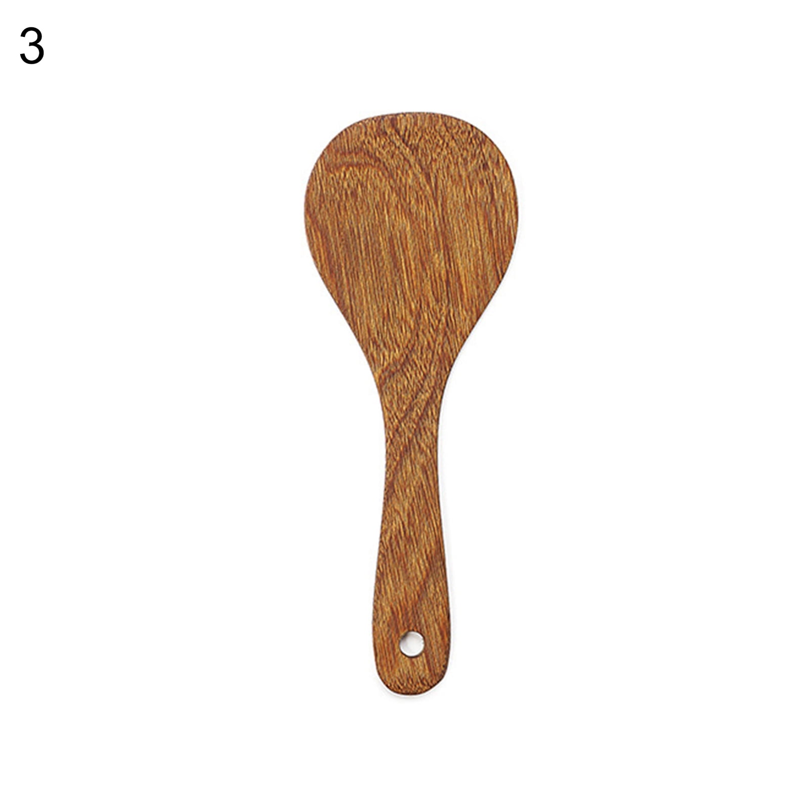 Fusipu Kitchen Utensils Food Grade Heat Resistant Wood Utility Pan ...