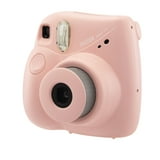 Restored Fujifilm Instax Mini 7 Plus Camera, Light Pink Polaroid Camera ...