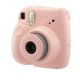 Restored Fujifilm Instax Mini 7 Plus Camera, Light Pink Polaroid Camera ...