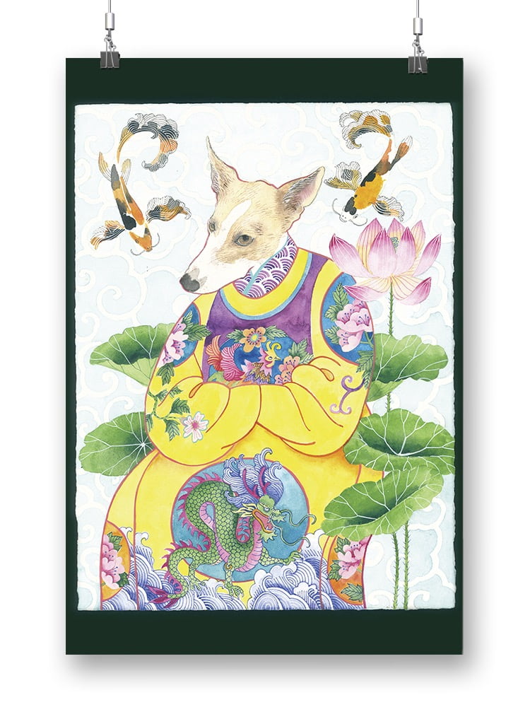 Artshine Little Emperors Dog Poster - Gabby Malpas Designs, Poster ...