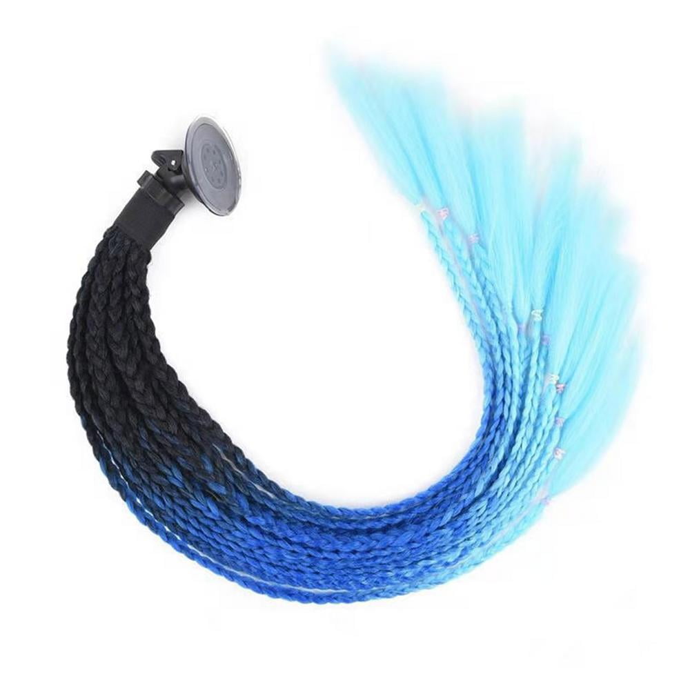 Hel met Hair Eye-catching Individual Motorcycle Ponytail - Walmart.com