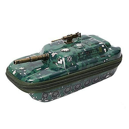 Pencil Case Large Capacity With Compartments Tank Pen Pouch Holder ...